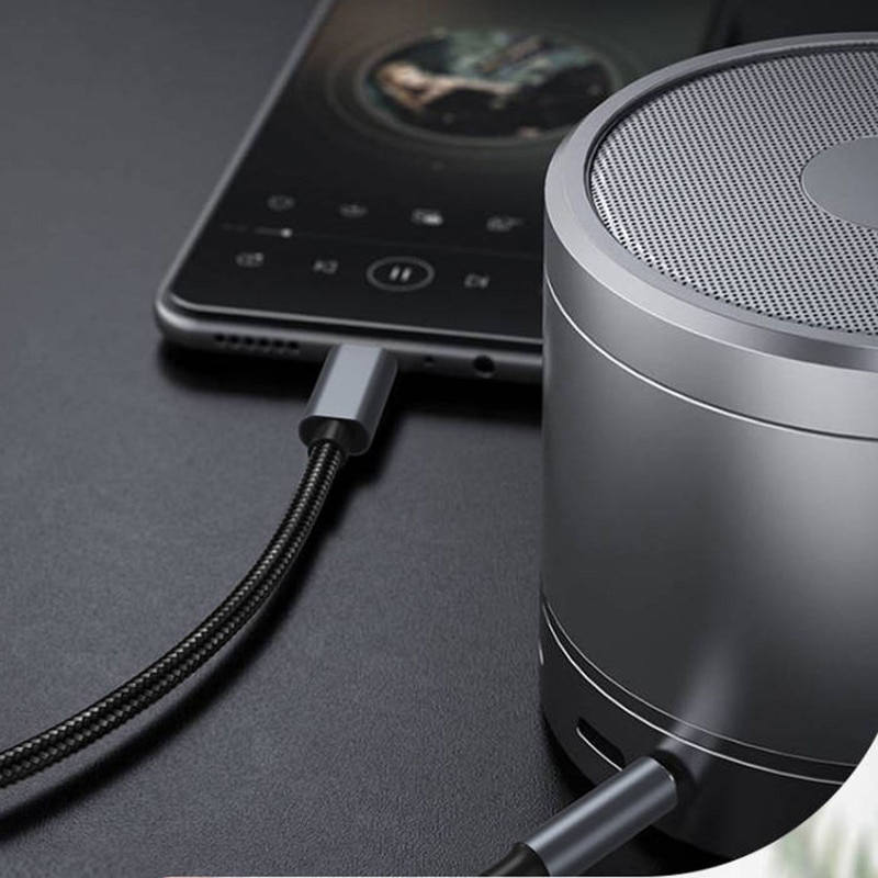 Cablu Audio USB C la Jack 3.5mm,2m, CeruleTree - eMAG.ro