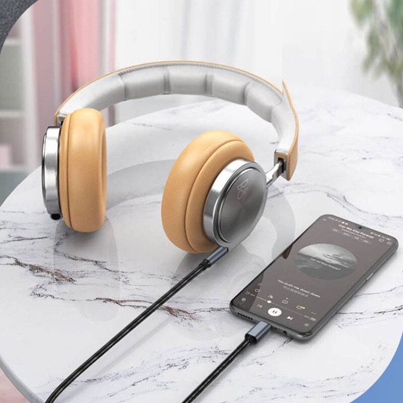 Cablu Audio USB C la Jack 3.5mm,2m, CeruleTree - eMAG.ro