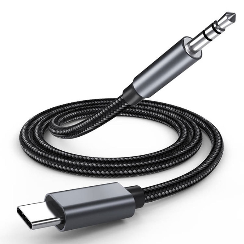 Cablu Audio USB C la Jack 3.5mm,2m, CeruleTree - eMAG.ro