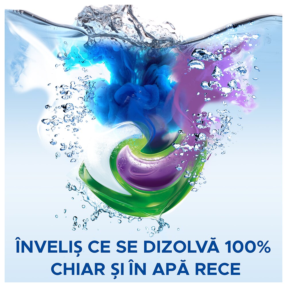 Pachet Detergent capsule Ariel PODS+ Extra Clean Power 22 spalari ...