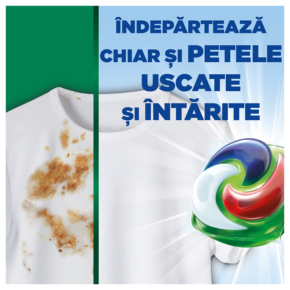 Detergent de rufe capsule Ariel PODS+ Extra Clean Power, 29 spalari ...