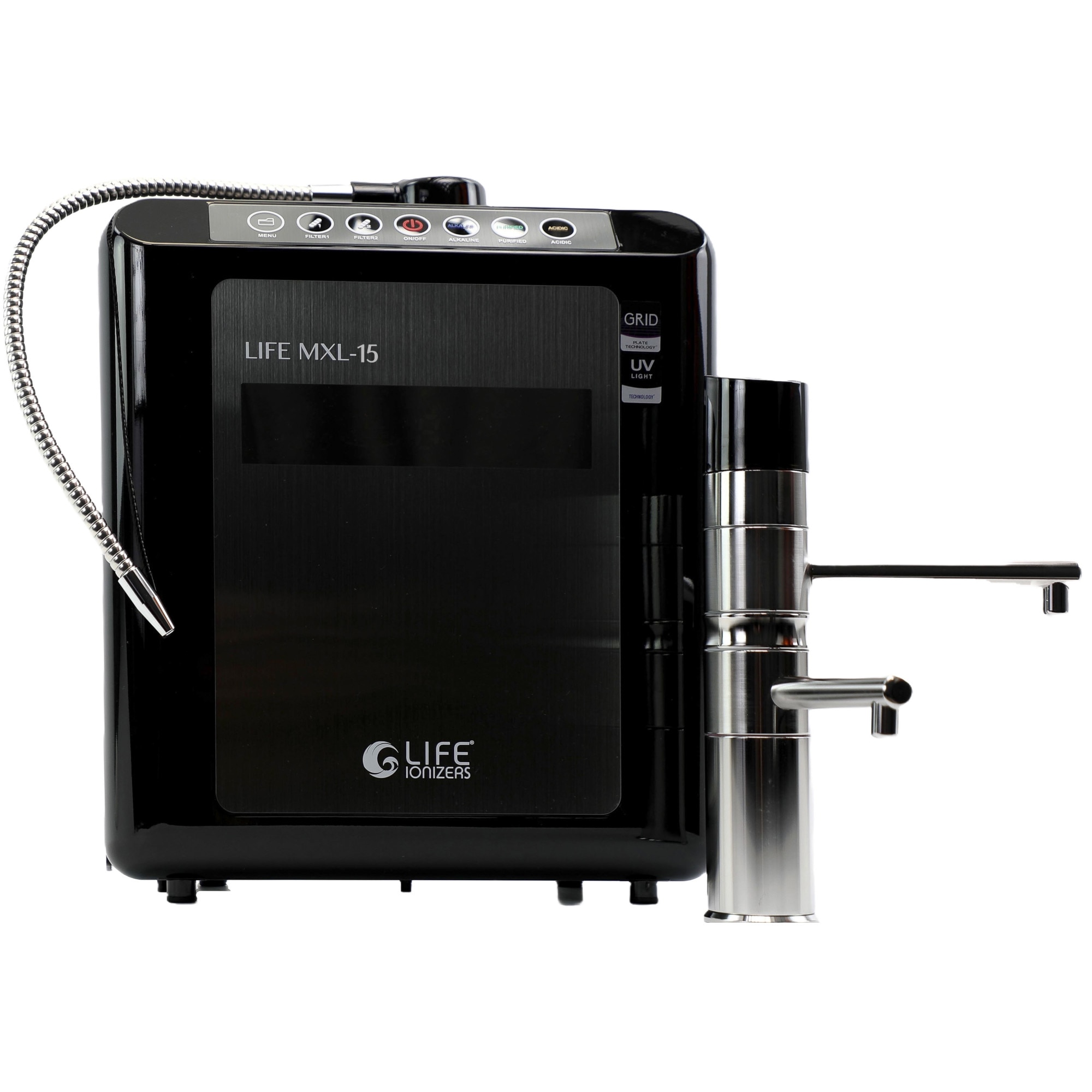 Ionizator apa MXL-15-SB, LifeIonizers, 15 placi XL Matrix Grid™ Titan ...