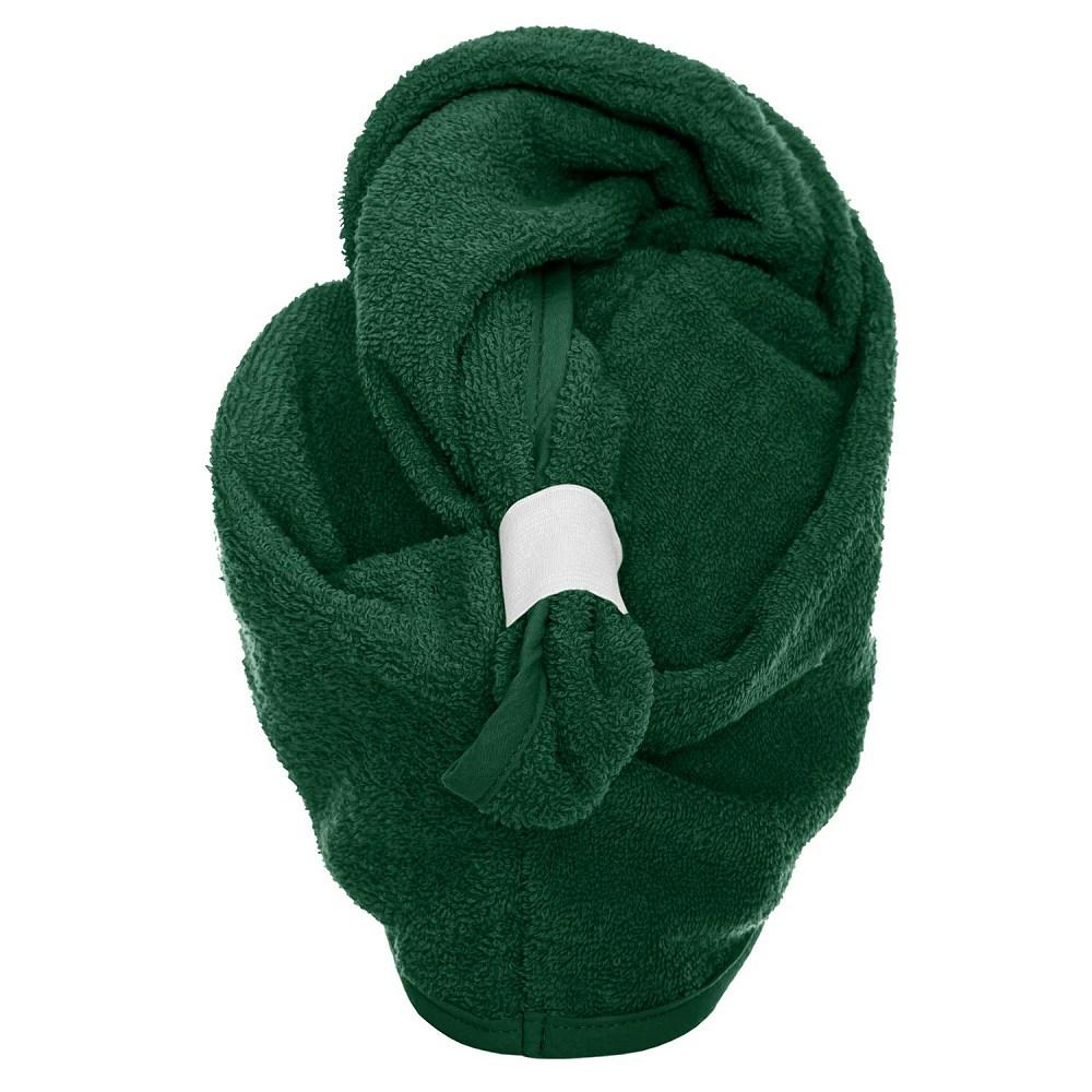 Prosop de par tip turban, Spod Igły i Nitki, Bumbac, 65 x 23 cm, Verde ...