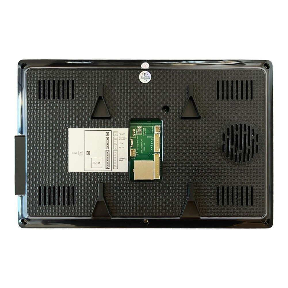 Monitor IP cu TouchScreen wireless Smart Mentor SY047 POE, WiFi 2.4GHz ...