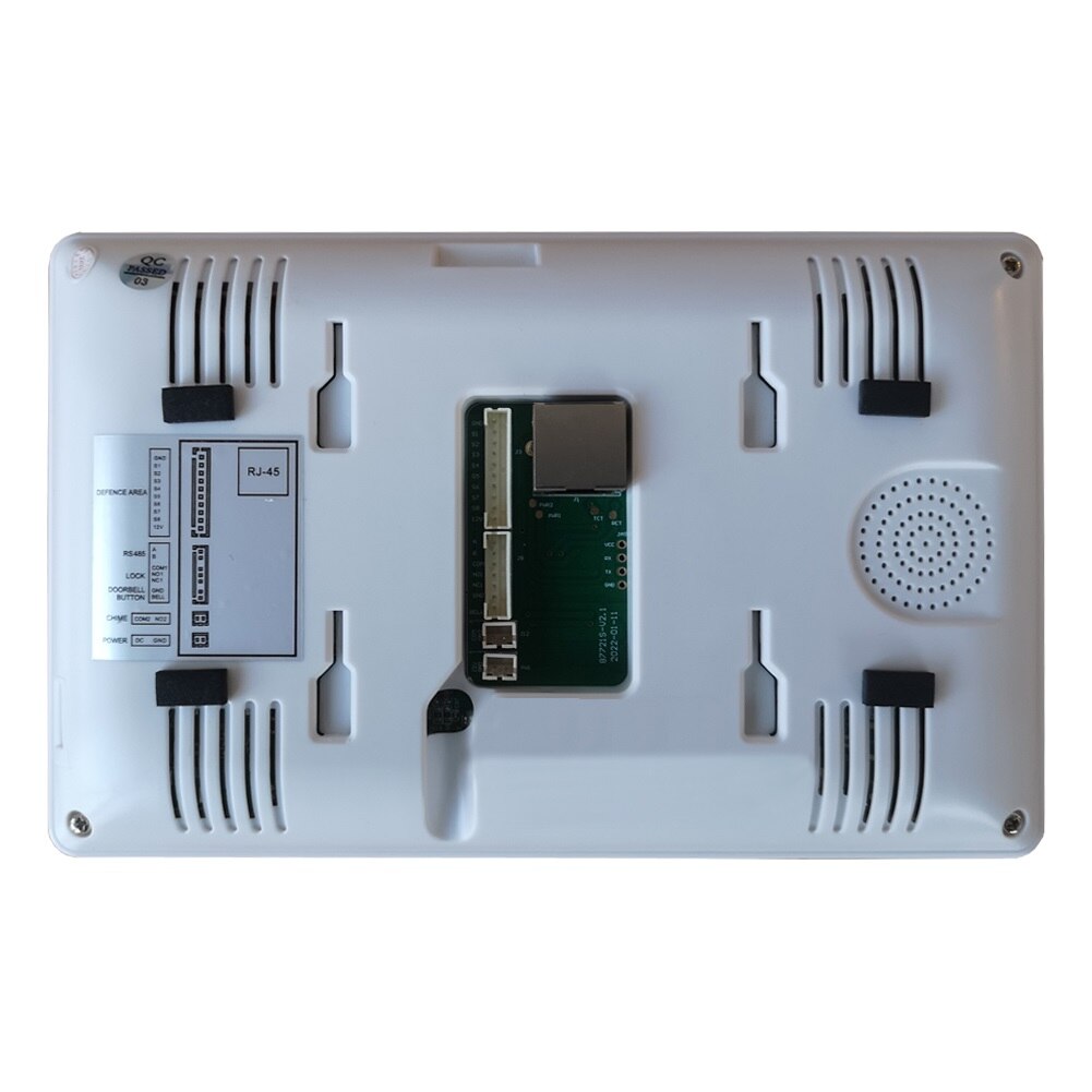 Monitor IP cu TouchScreen wireless Smart Mentor SY048 POE, WiFi 2.4GHz ...