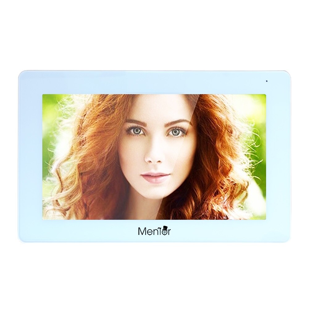 Monitor IP cu TouchScreen wireless Smart Mentor SY048 POE, WiFi 2.4GHz ...