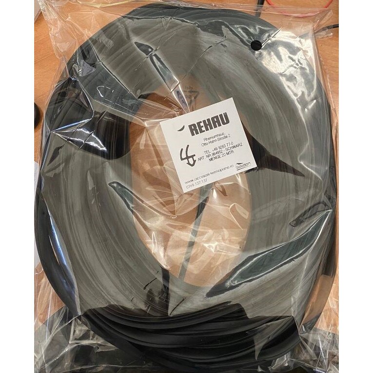 Garnitura etansare termopan, profil Rehau, din EPDM, toc si cercevea ...