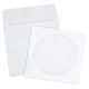 Plic hartie CD/DVD, fereastra transparenta, 100 buc - eMAG.ro