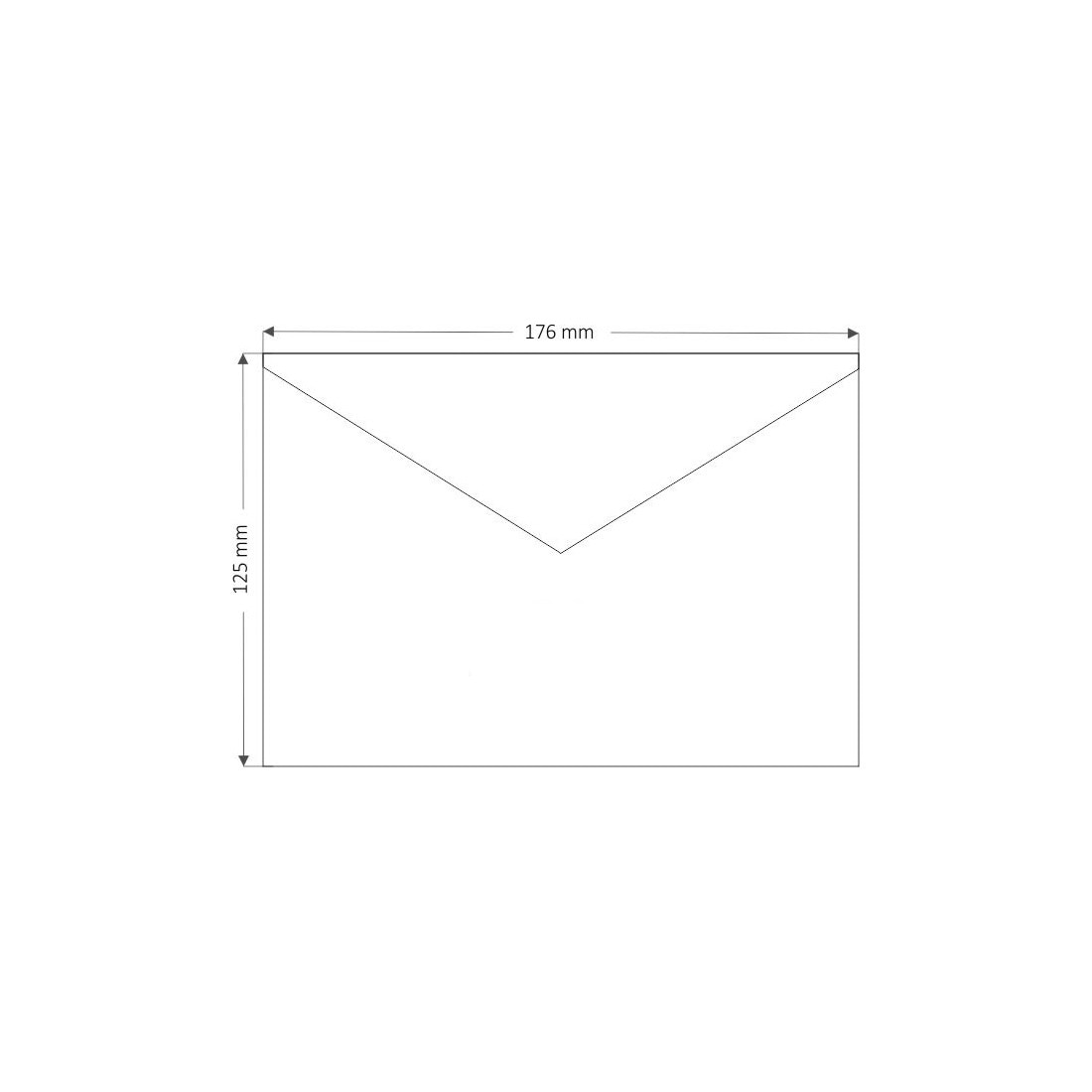 Plicuri colorate Albastru azur, B6, dimensiunea 125 x 176 mm, 20 bucati ...