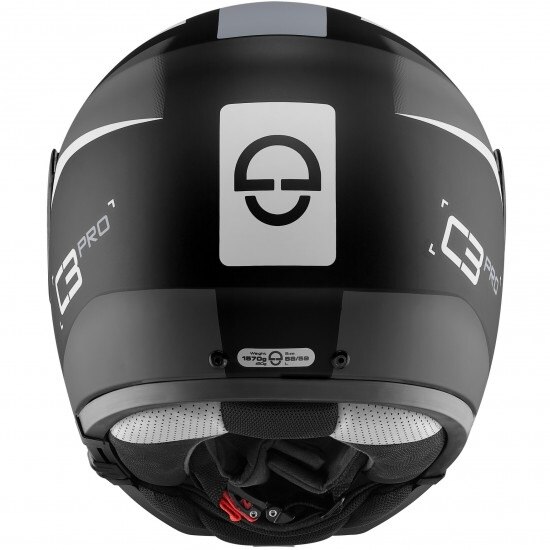 Casca moto SCHUBERTH C3 PRO SESTANTE GREY, M - eMAG.ro