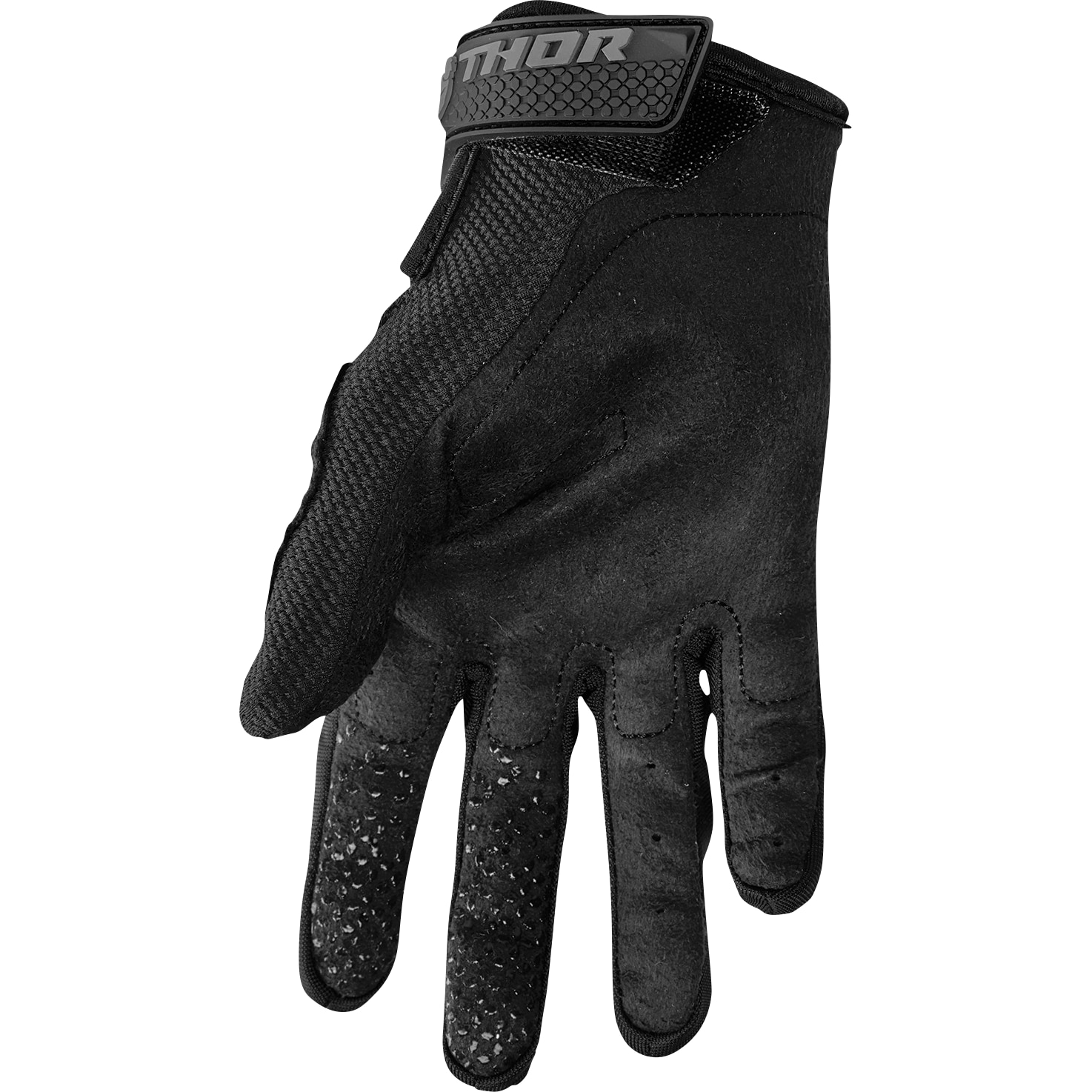 Manusi atv/cross dame Thor Sector, culoare negru/gri, marime S - eMAG.ro