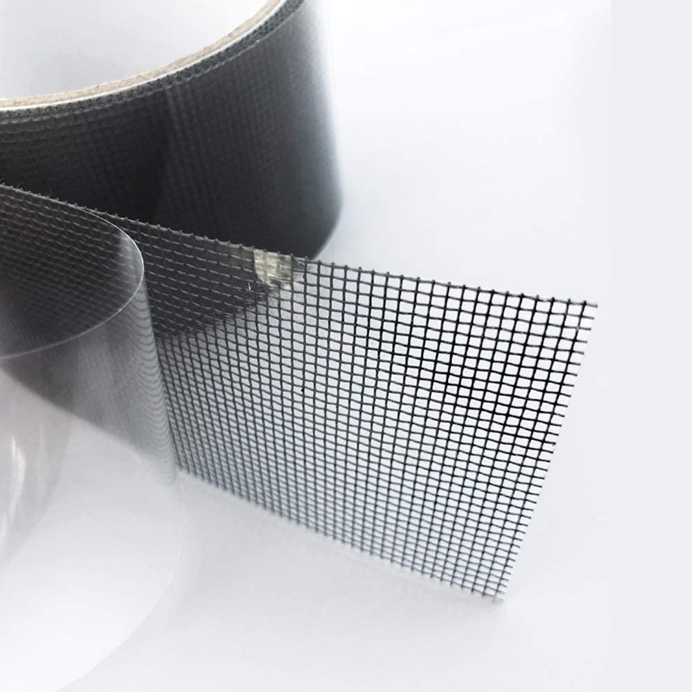 Banda autoadeziva pentru reparare plasa insecte, rezistenta la apa, gri ...