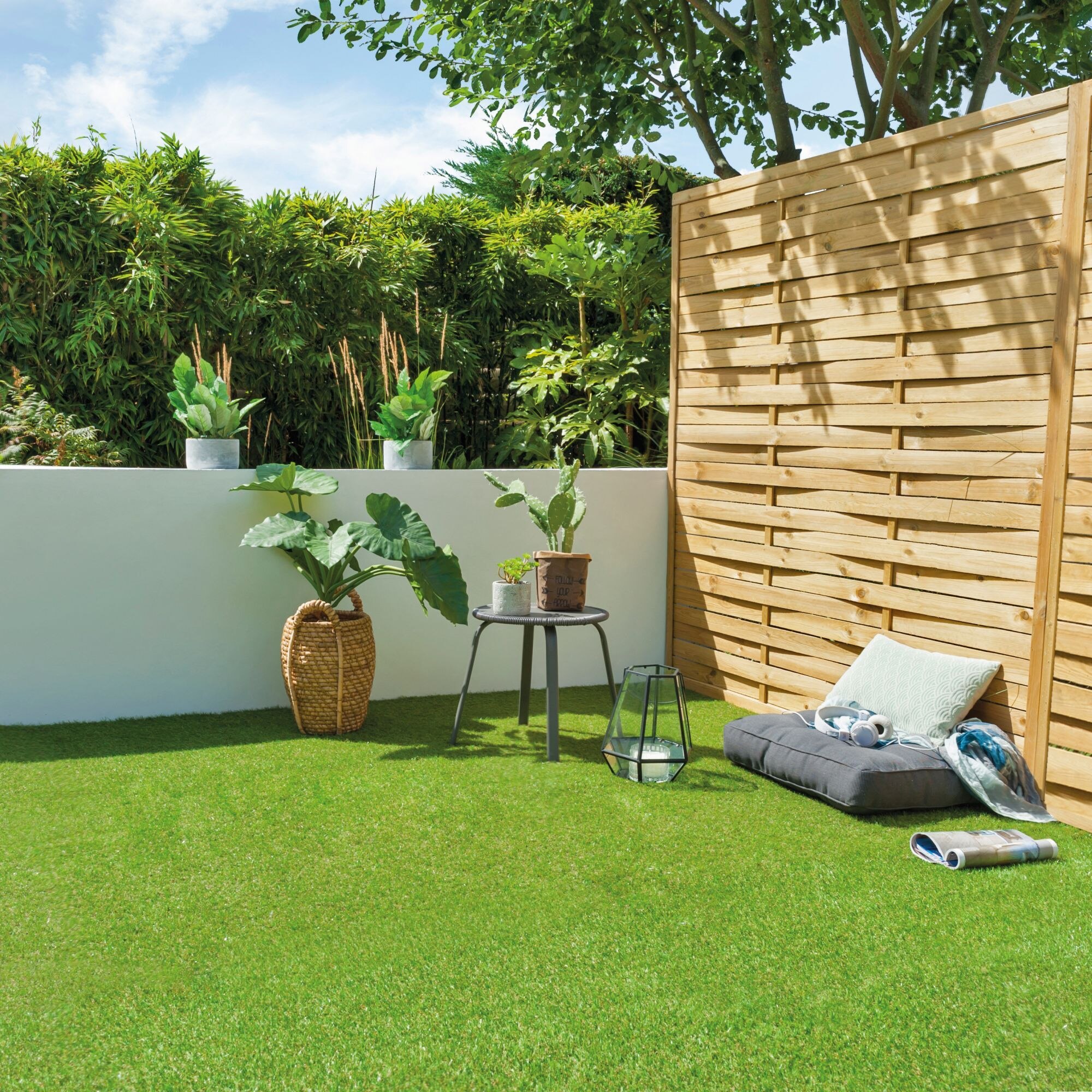 Gazon Artificial Paradise, Verde, 5 cm, 400cm x 450cm - eMAG.ro