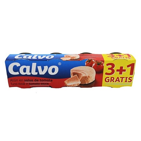 Set Ton in Sos de Rosii Calvo, 28 Conserve x 80 g - eMAG.ro