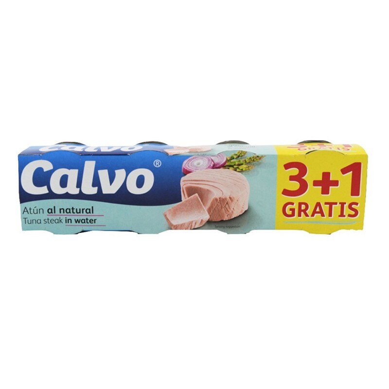 Set Ton in Sos Natur Calvo, 24 Conserve x 80 g - eMAG.ro