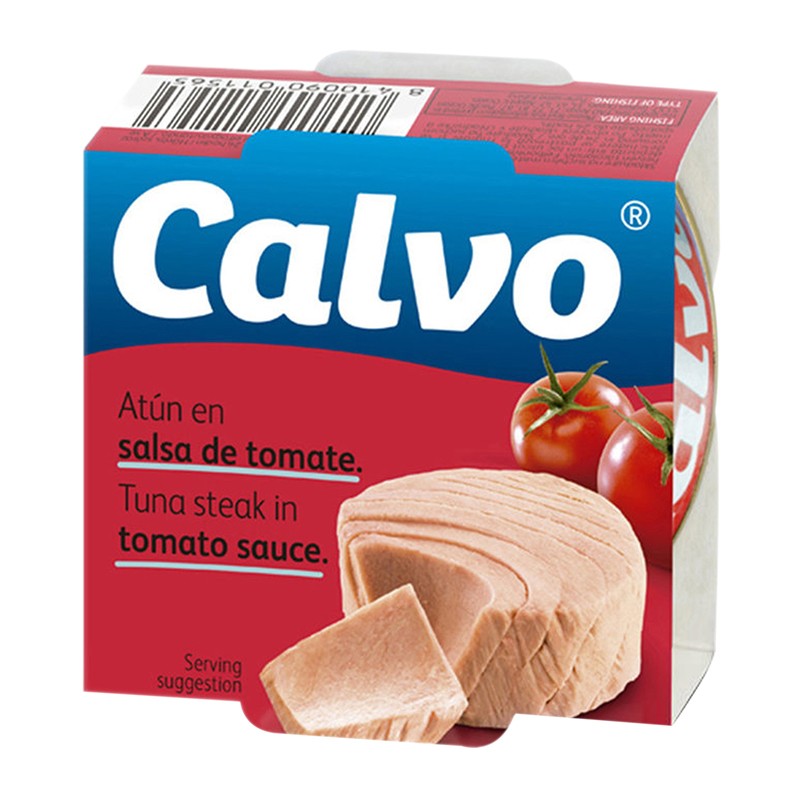 Set Ton in Sos de Rosii Calvo, 16 Conserve x 160 g - eMAG.ro