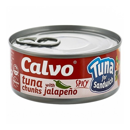Set Ton pentru Sandvis cu Jalapeno Calvo, 16 Conserve x 142 g - eMAG.ro