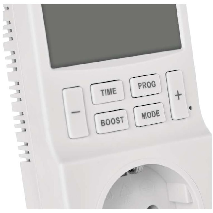 Termostat si priza programabila digital 2in1, Emos - eMAG.ro