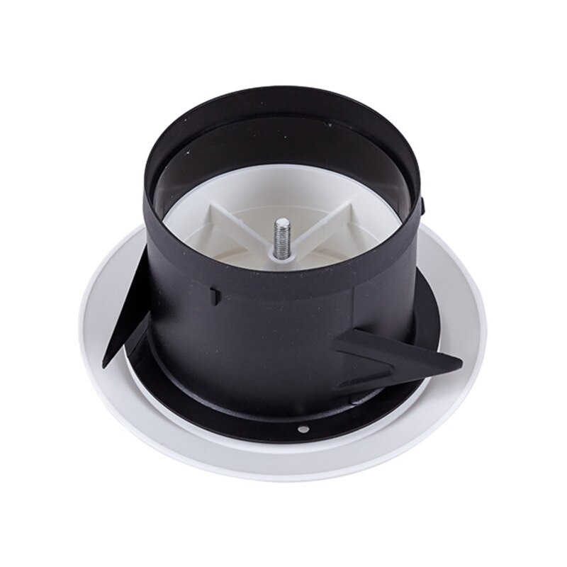 Grila de ventilatie, Plastic, Ajustabila, Alb - eMAG.ro