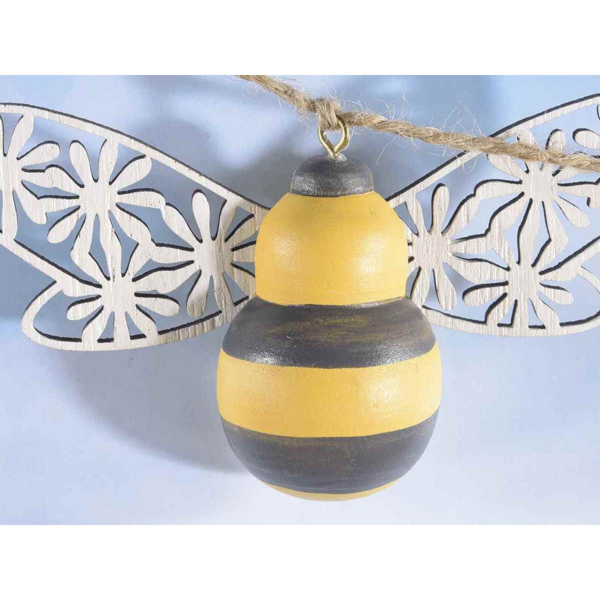 Set 2 ghirlande cu albinute si flori 1.25 m - eMAG.ro