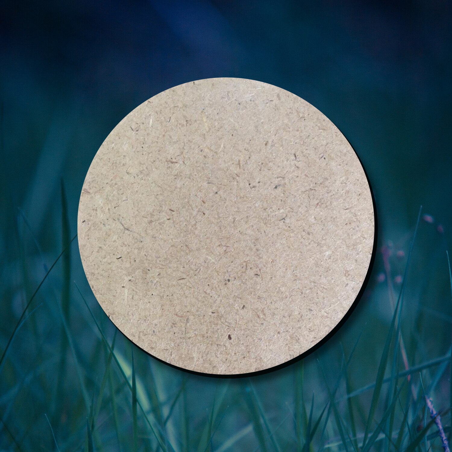 Set blank forma rotunda, Inedit Print, BMP4, MDF, 8 cm, 10 bucati - eMAG.ro