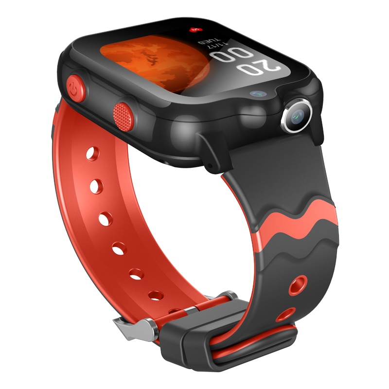 Ceas smartwatch GPS copii cu localizare si telefon Techone™ KT18, 1.7 ...