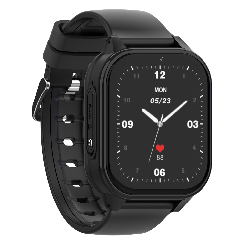 Ceas Smartwatch Pentru Copii Wonlex KT19 Negru cu Functie de Localizare ...