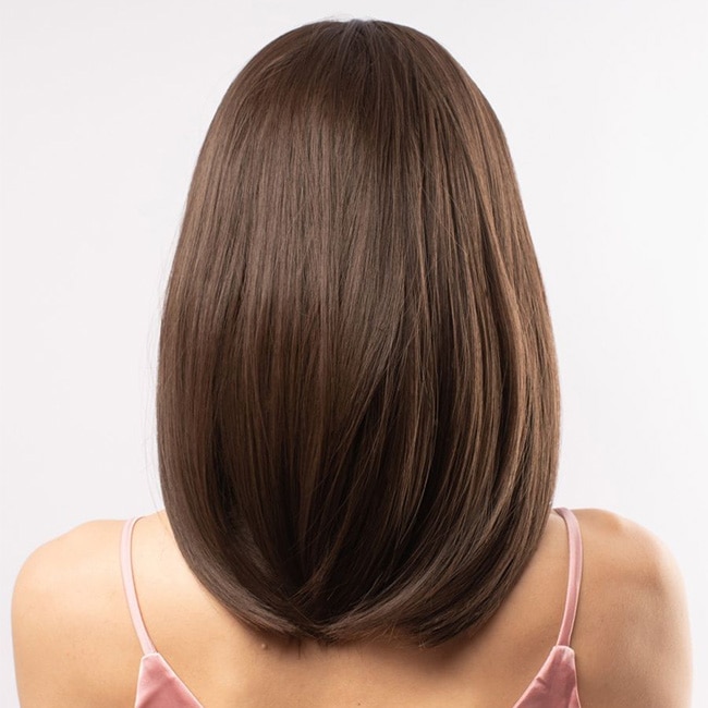 Peruca din par natural Fyra, Buenobia, Saten - eMAG.ro