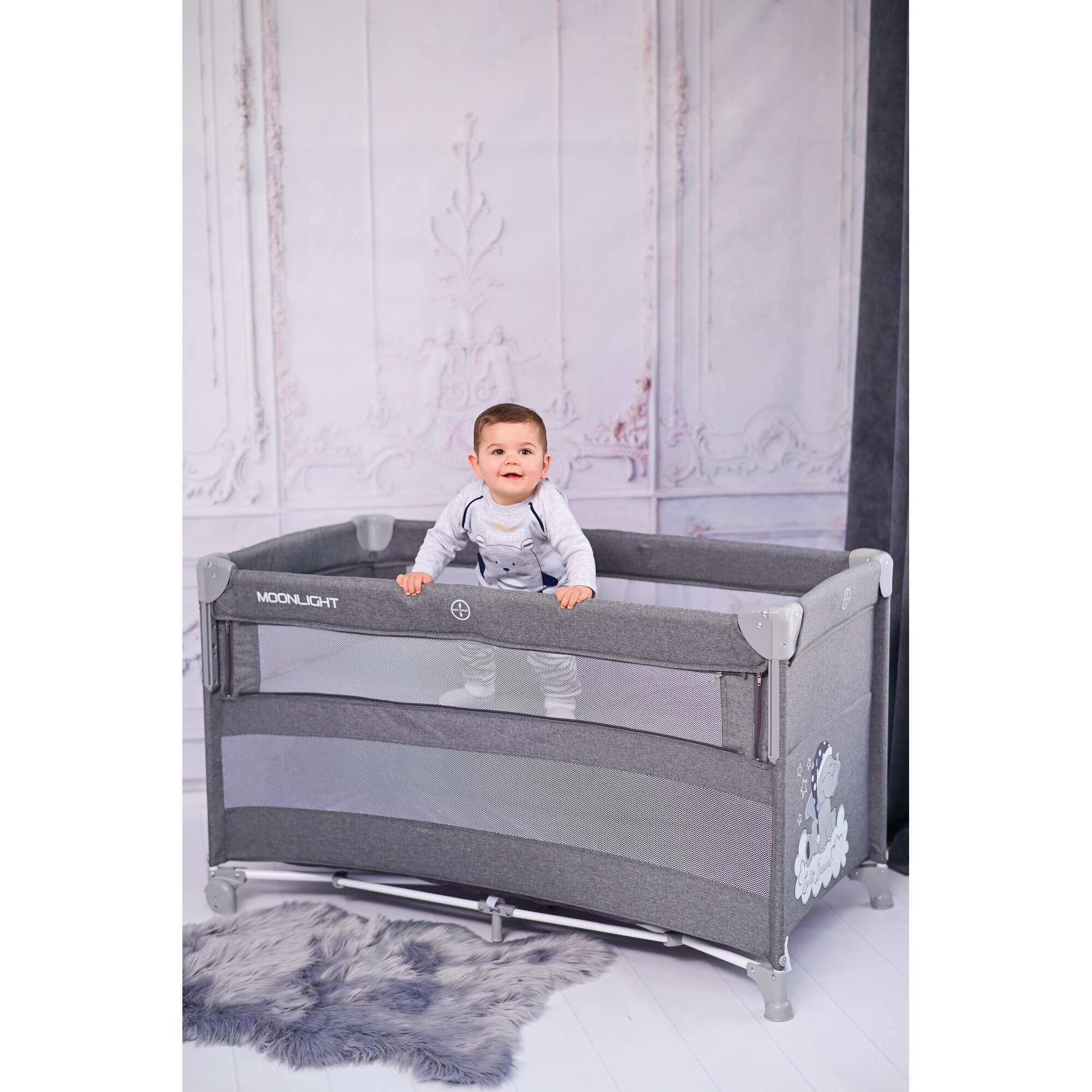 Patut pliabil, Lorelli, Up and Down, laterala culisanta, Iceberg Green ...