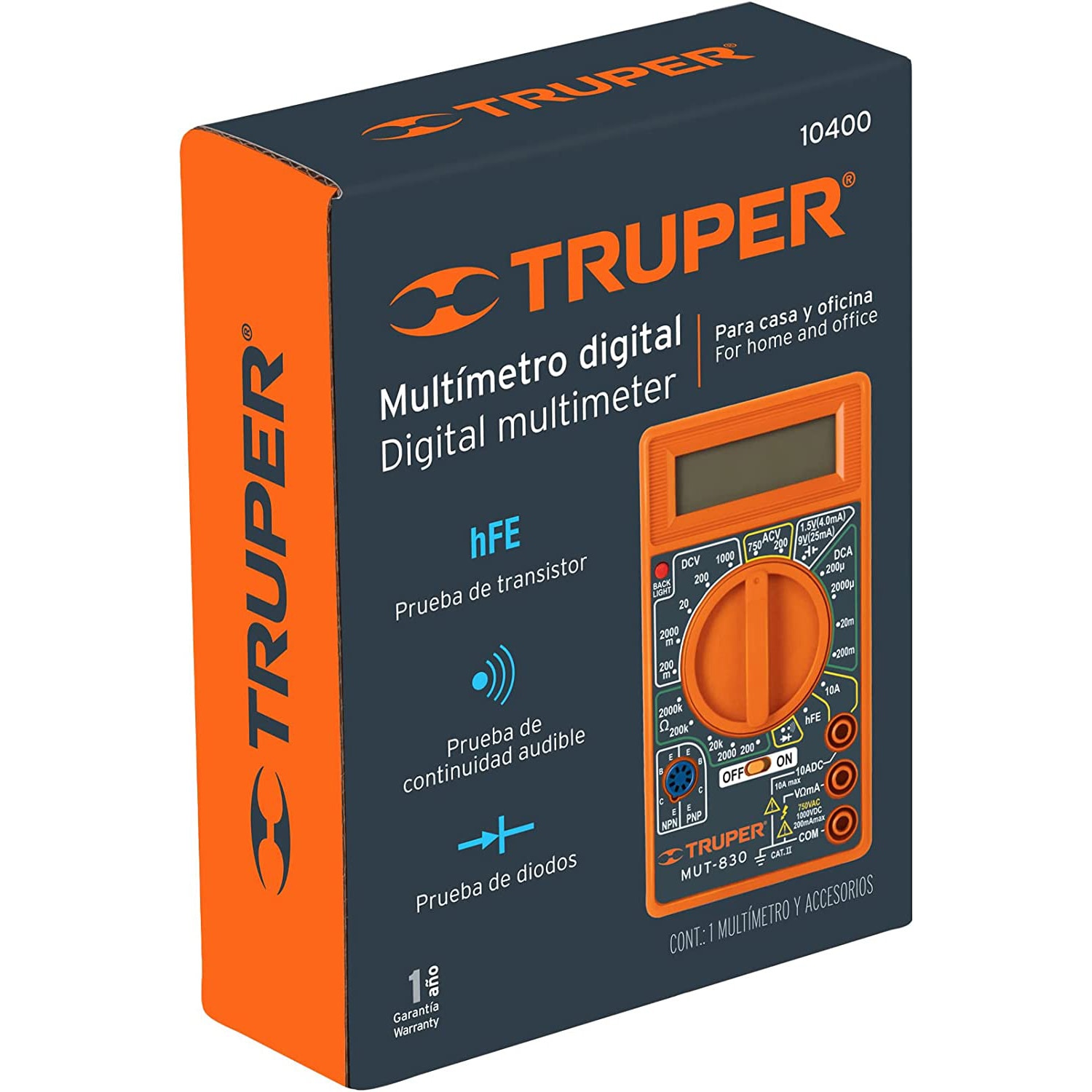 Truper alap digitális multiméter - eMAG.hu