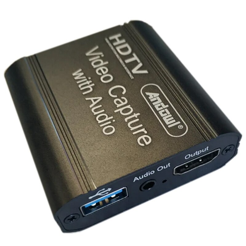 Placa de captura Andowl, HDMI, USB, Negru - eMAG.ro