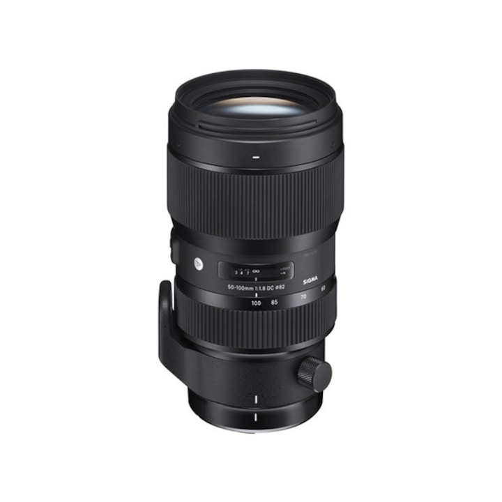 Obiectiv, Sigma, DC HSM Art, 50-100 mm, f/1.8, Pentru Canon EF - eMAG.ro