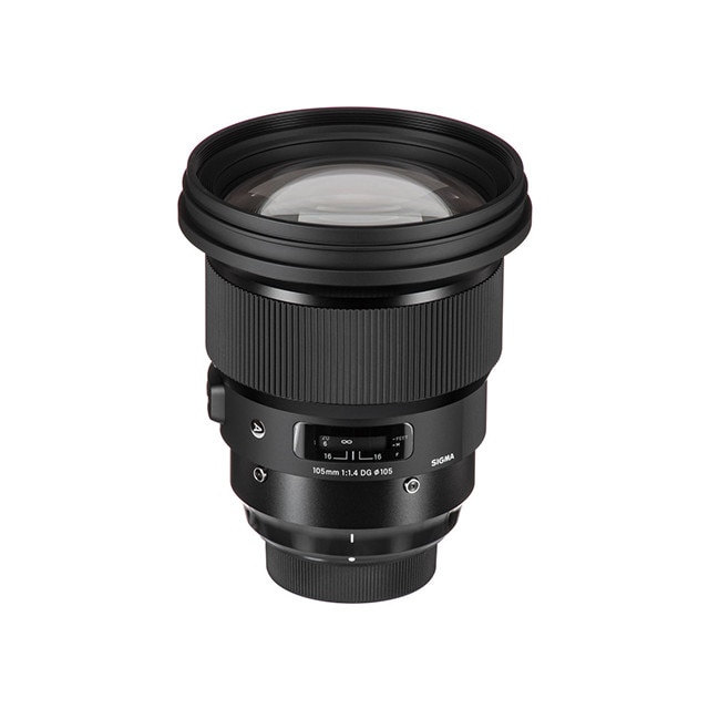 Obiectiv, Sigma, DG HSM Art, 105 mm, f/1.4, Pentru Nikon F - eMAG.ro