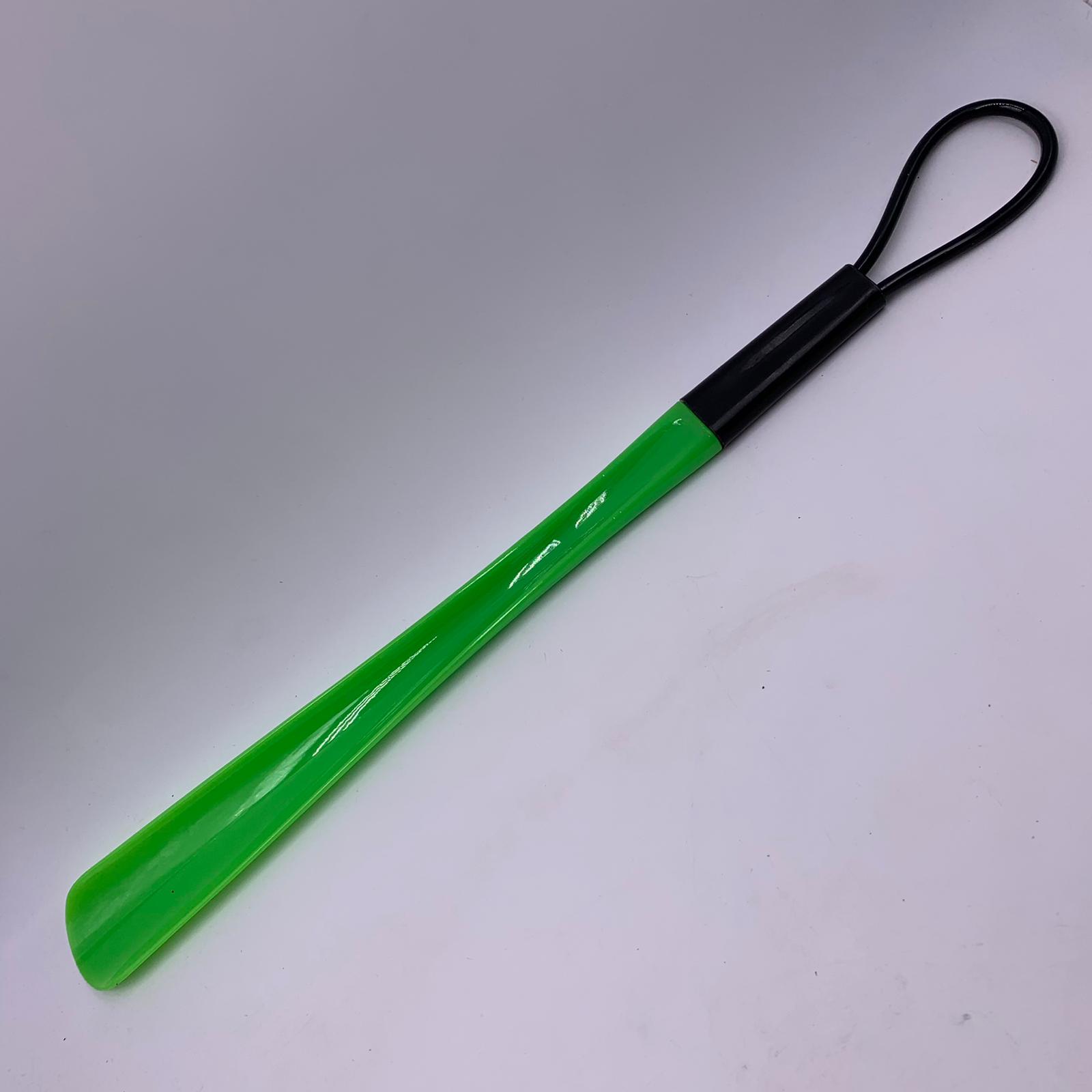 Incaltator Pantofi din Plastic, Agatatoare, 30 cm, Verde, Dalimag - eMAG.ro