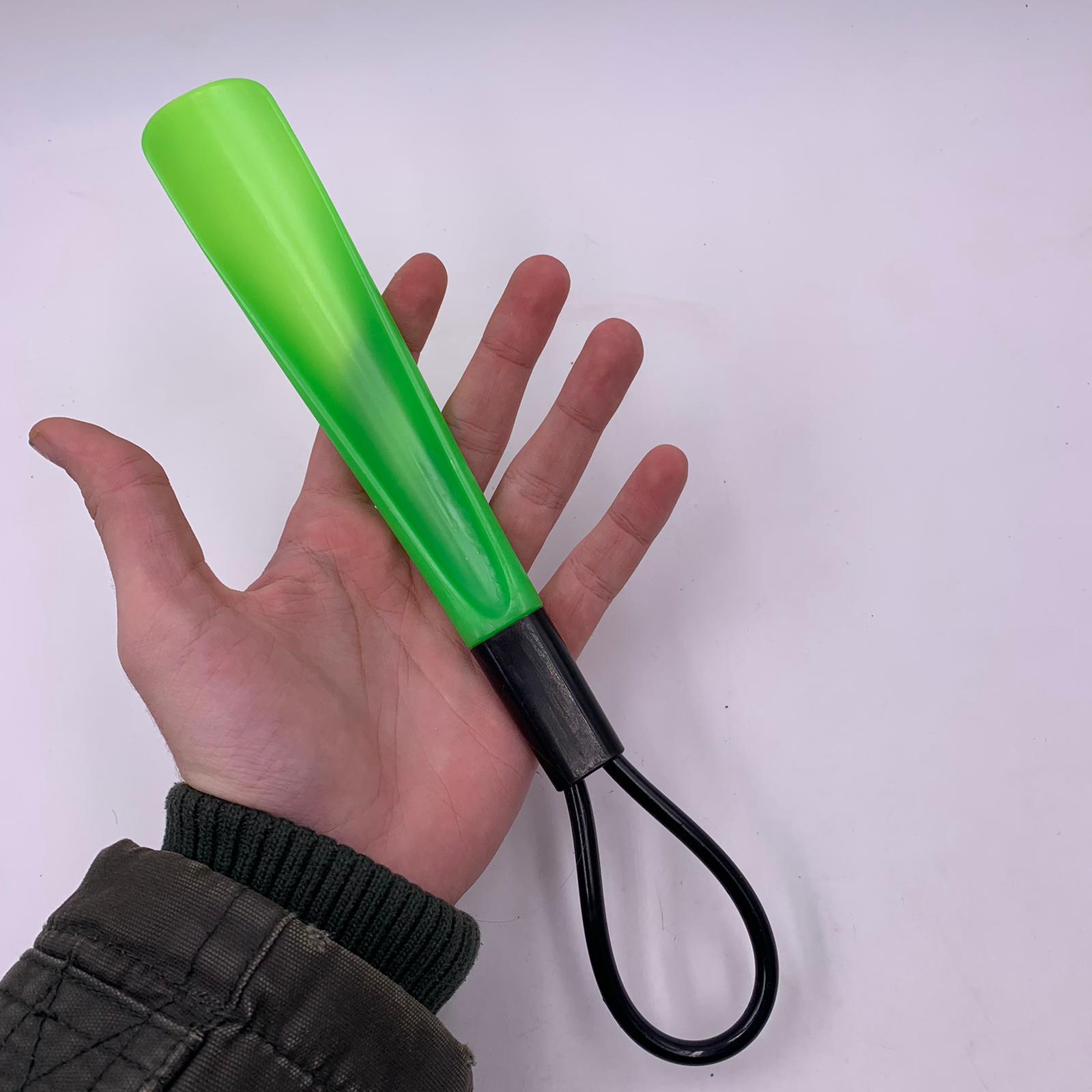 Incaltator Pantofi, Plastic, 22 cm, Verde, Dalimag - eMAG.ro