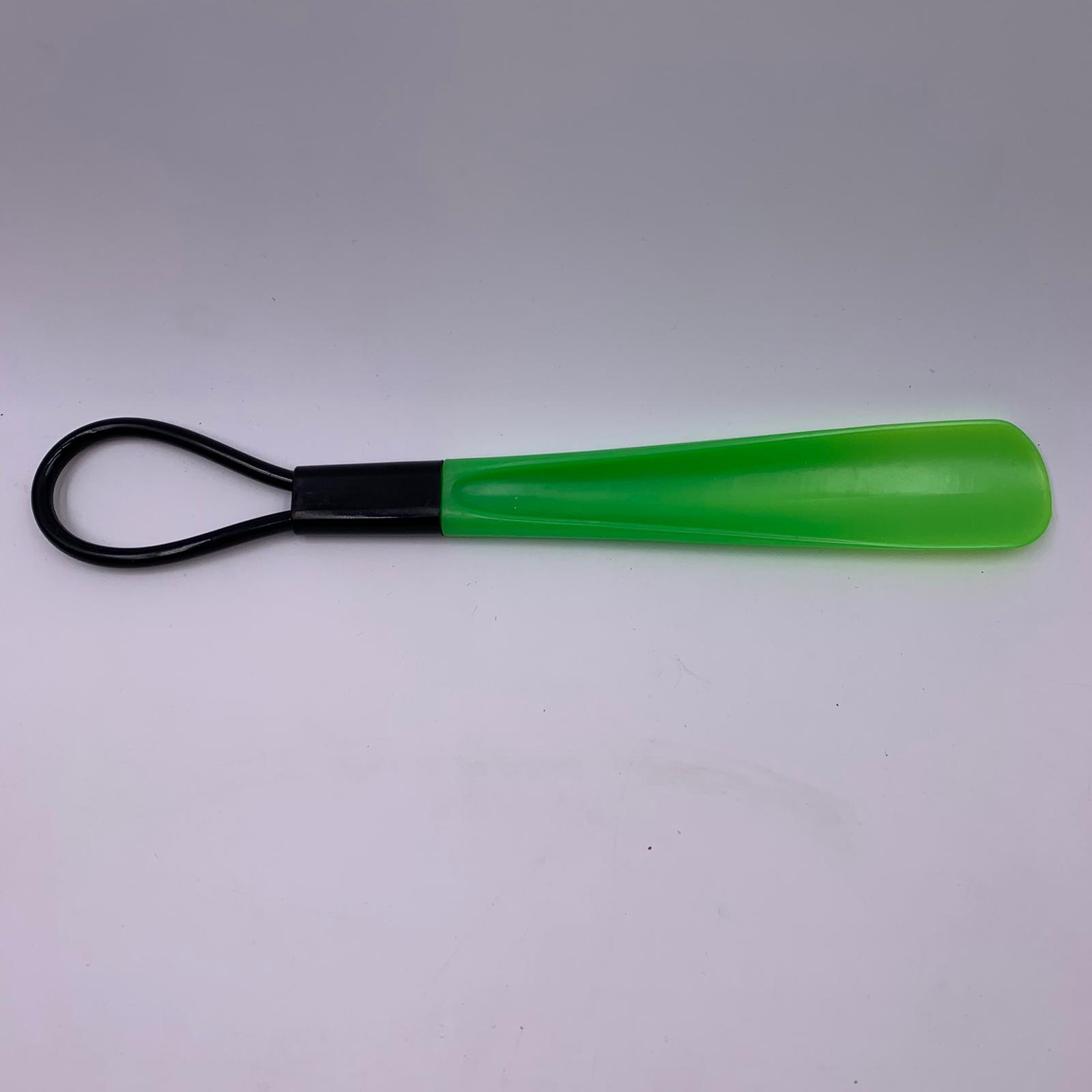 Incaltator Pantofi, Plastic, 22 cm, Verde, Dalimag - eMAG.ro