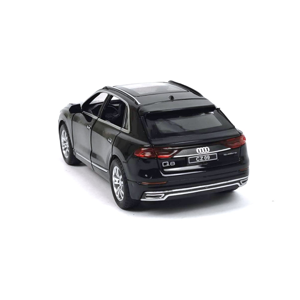 Masintua, Audi Q8, Metal, Negru - eMAG.ro