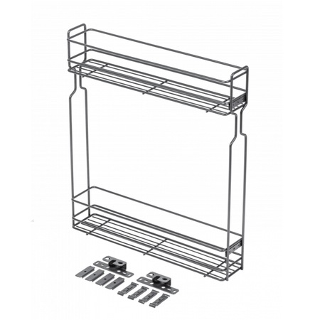 Cos Jolly pentru corp 200mm, Antracit, cu amortizor, GTV - eMAG.ro
