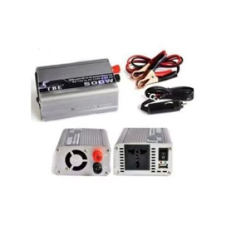 Инвертор на напрежение преобразувател Automat 24v Dc 220v Ac 500w