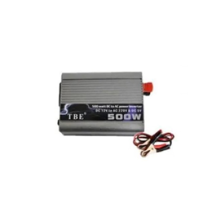 Инвертор на напрежение преобразувател Automat 24v Dc 220v Ac 500w