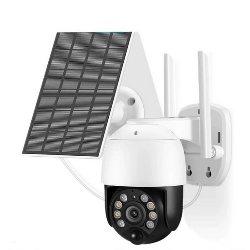 Camera de supraveghere Jortan, Wi-Fi, Full HD, IP66, Alb - eMAG.ro