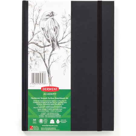 Caiet pentru schite si desen Derwent Academy, A4, coperta dura, 128 ...