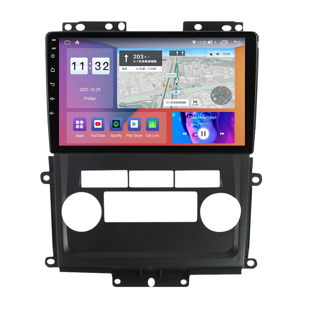Navigatie dedicata Nissan Frontier 2009-2012, NAVI-IT, Android 13 ...