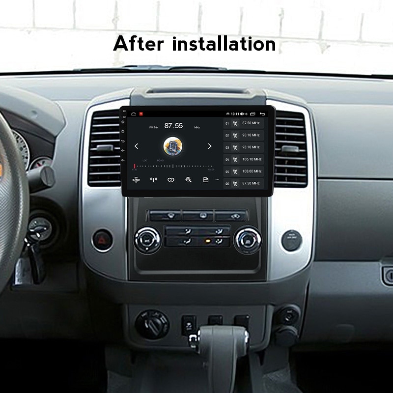 Navigatie dedicata Nissan Frontier 2009-2012, NAVI-IT, Android 13 ...