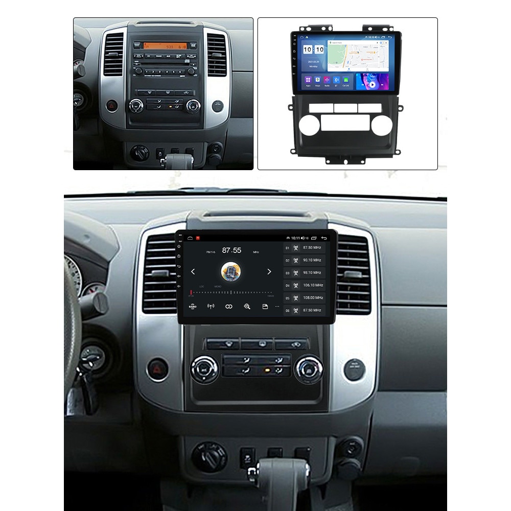 Navigatie dedicata Nissan Frontier 2009-2012, NAVI-IT, Android 13 ...