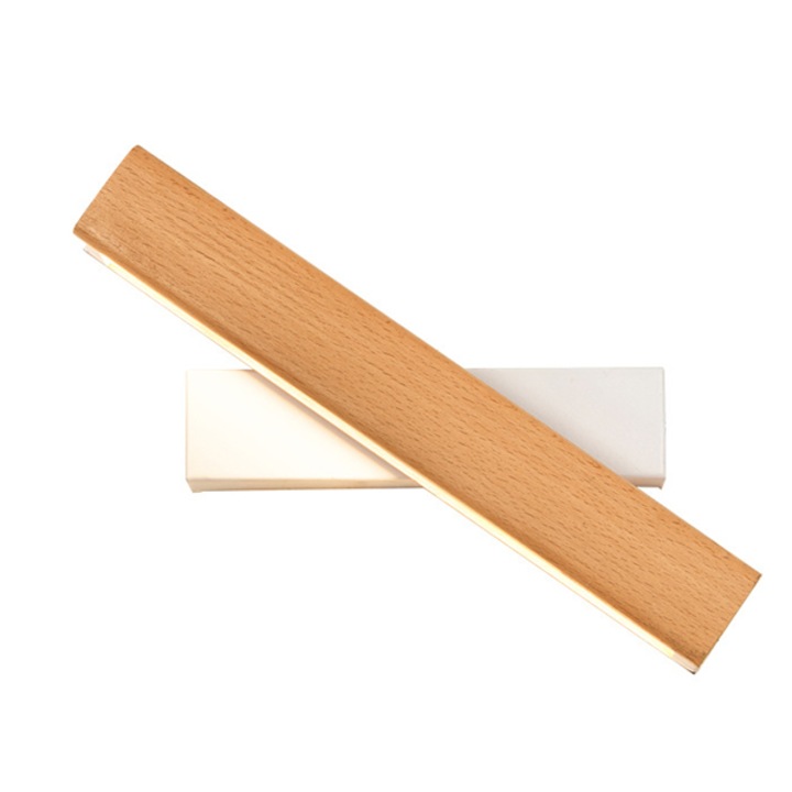 Lampa de perete cu leduri, Moderna Nordica, Din lemn, Reglabila ...