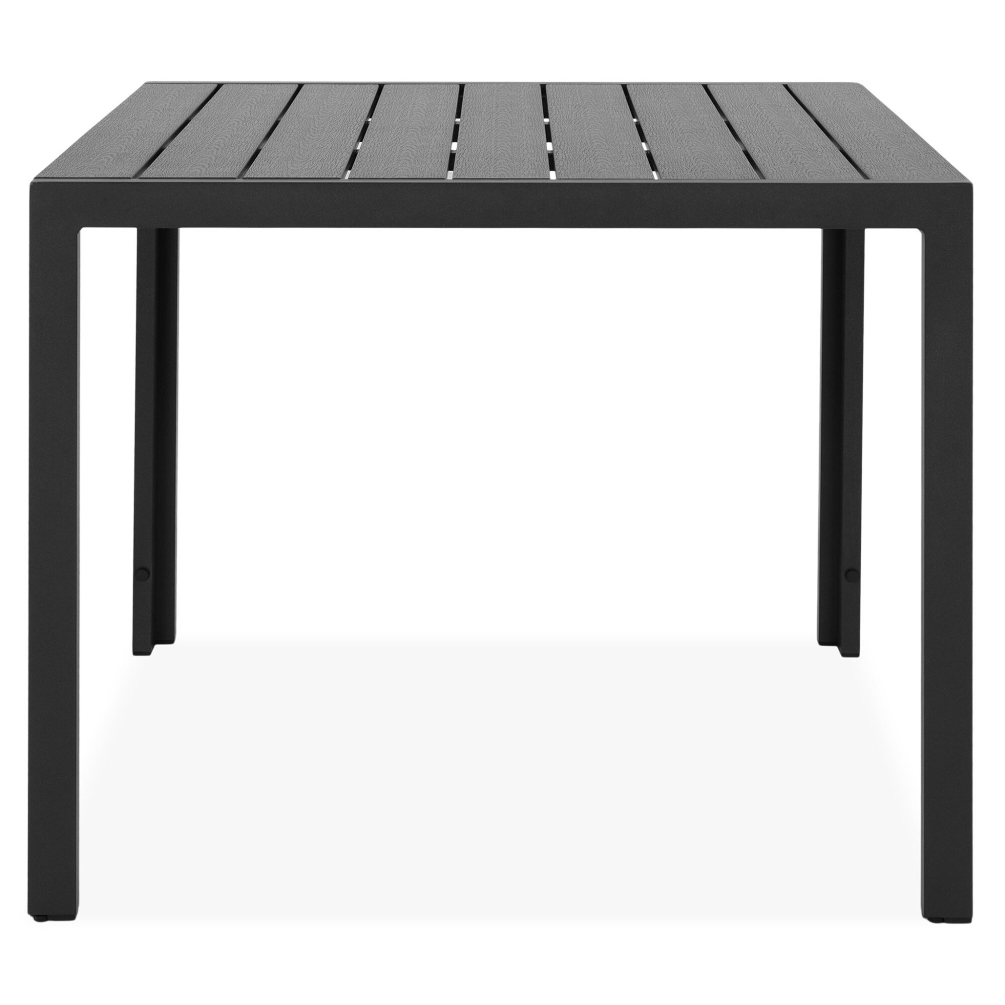 Masa patrata gradina/terasa, Maison Mex ENCORE, 90 x 90 x 74cm, negru ...