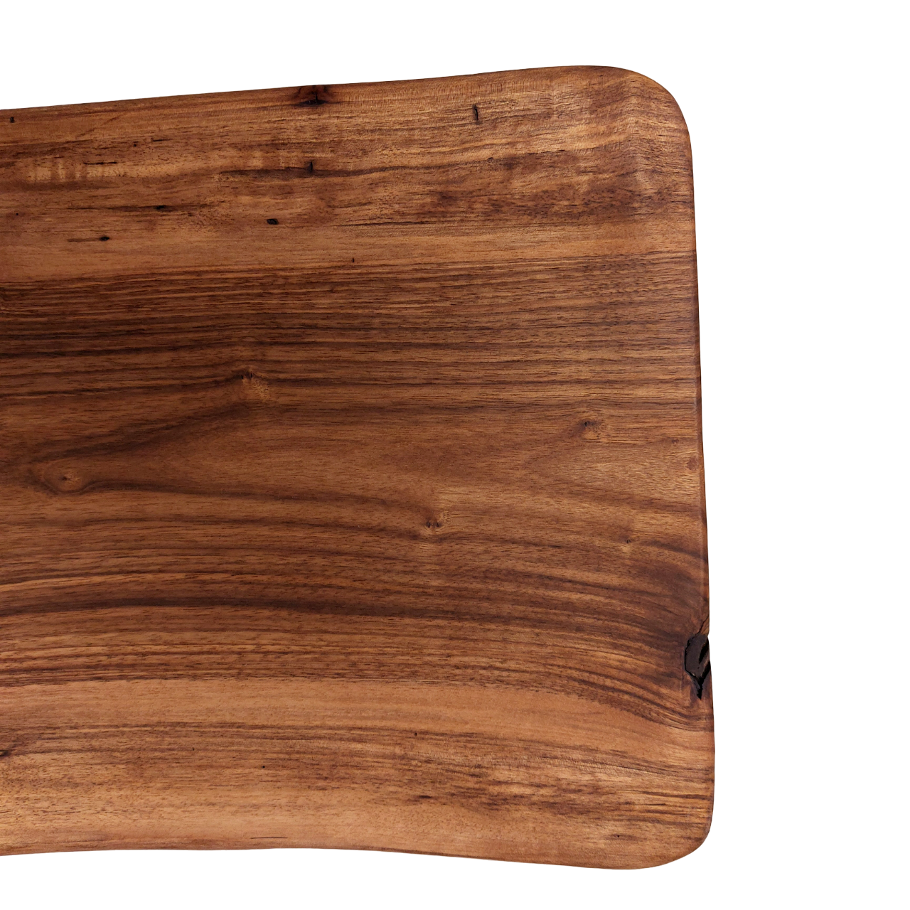 Masuta cafea blat lemn masiv din nuc, cu picioare lemn, model 820139 ...