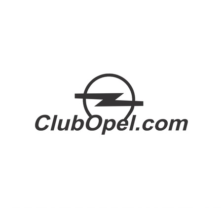 Sticker OPEL CLUB 15x6 cm, Creative Rey® - eMAG.ro