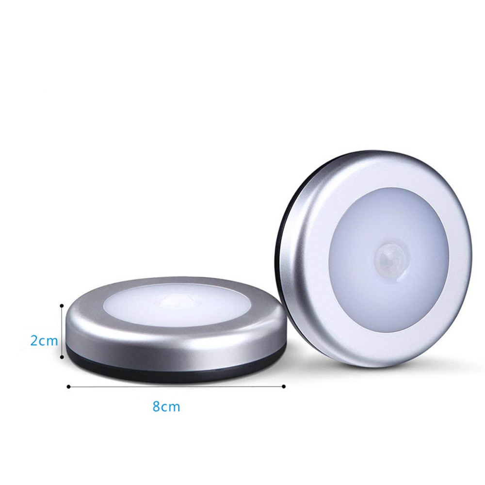 Set 3 Corp de iluminat LED cu senzor de miscare, YWX, alimentata cu ...